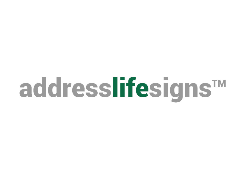 Address Life Signs: Logo Design & Branding - Robintek: Columbus Website ...