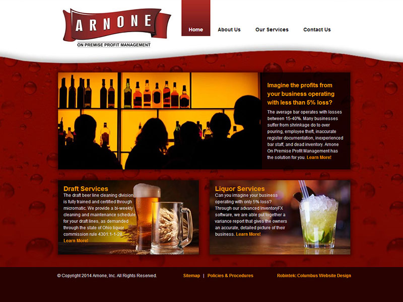 Arnone, INC. - Robintek: Columbus Website Design, Graphic Design & SEO ...
