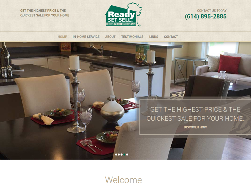 Ready Set Sell - Robintek: Columbus Website Design, Graphic Design ...