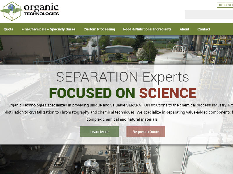 Organic Technologies - Robintek: Columbus Website Design, Graphic Design & SEO Company