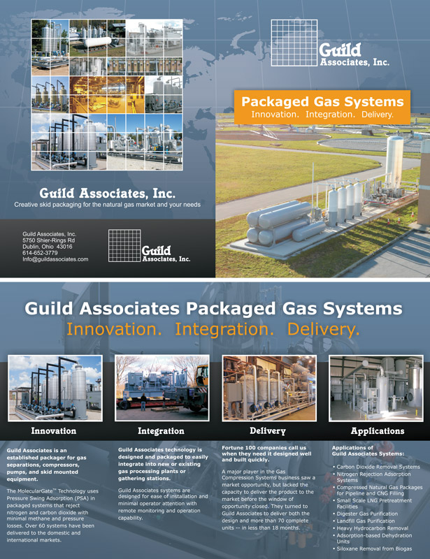 Guild Associates Brochure Design - Robintek: Columbus Website Design ...