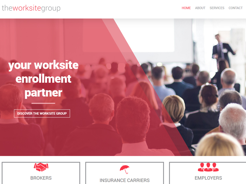 The Worksite Group - Robintek: Columbus Website Design, Graphic Design ...