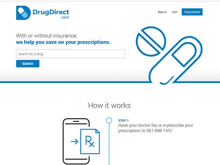 Drug Direct - Robintek: Columbus Website Design, Graphic Design & SEO ...