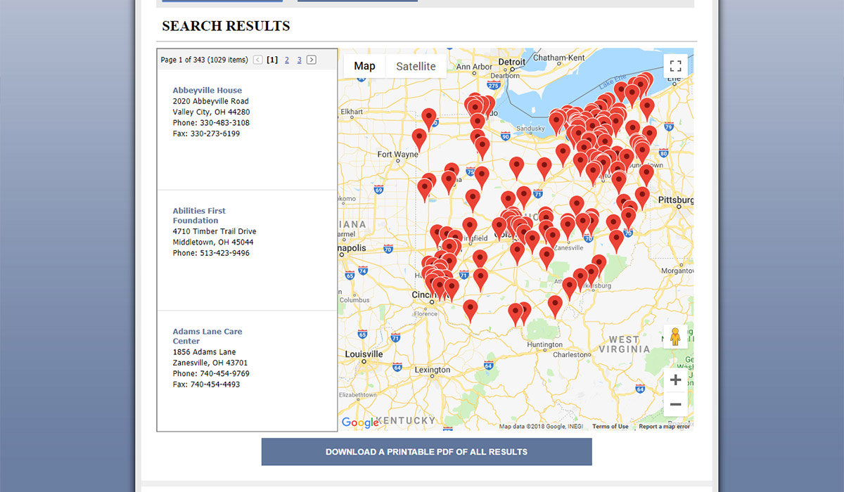 Custom Maps And Google Map Management - Web Development Firm