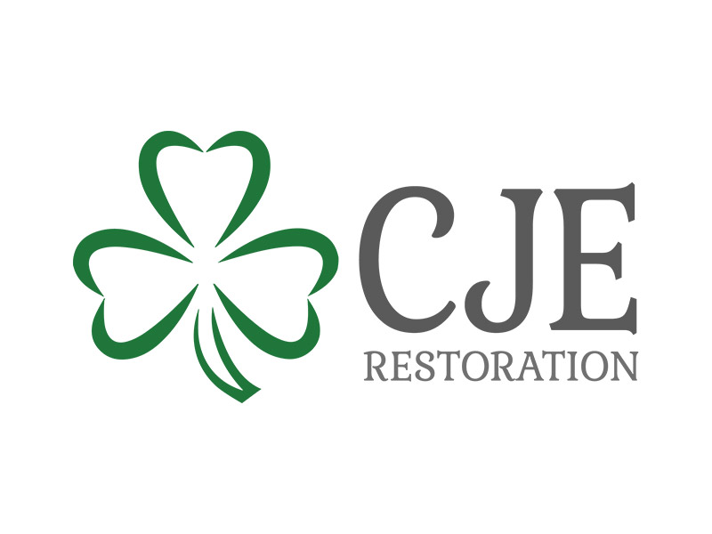 CJE Restoration Logo Design & Branding - Robintek: Columbus Website ...