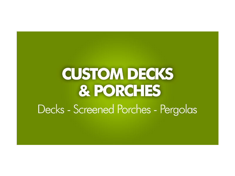 Custom Decks - Robintek: Columbus Website Design, Graphic Design & SEO ...