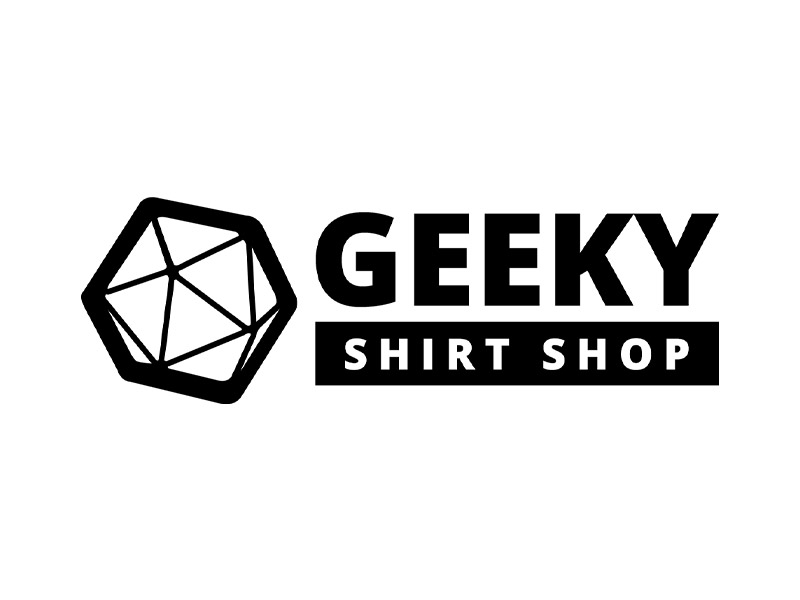 Geeky Shirt Shop Logo - Robintek: Columbus Website Design, Graphic ...