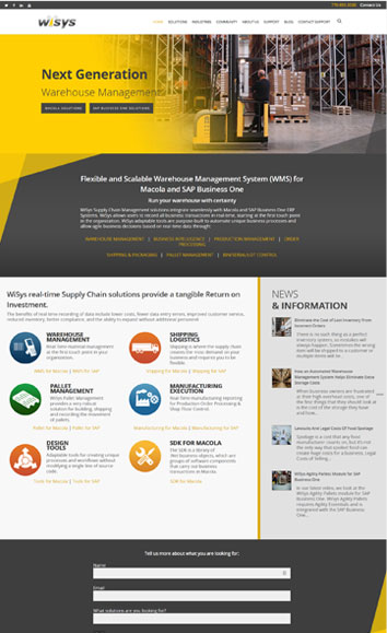 Wisys Case Study - Robintek: Columbus Website Design & Marketing