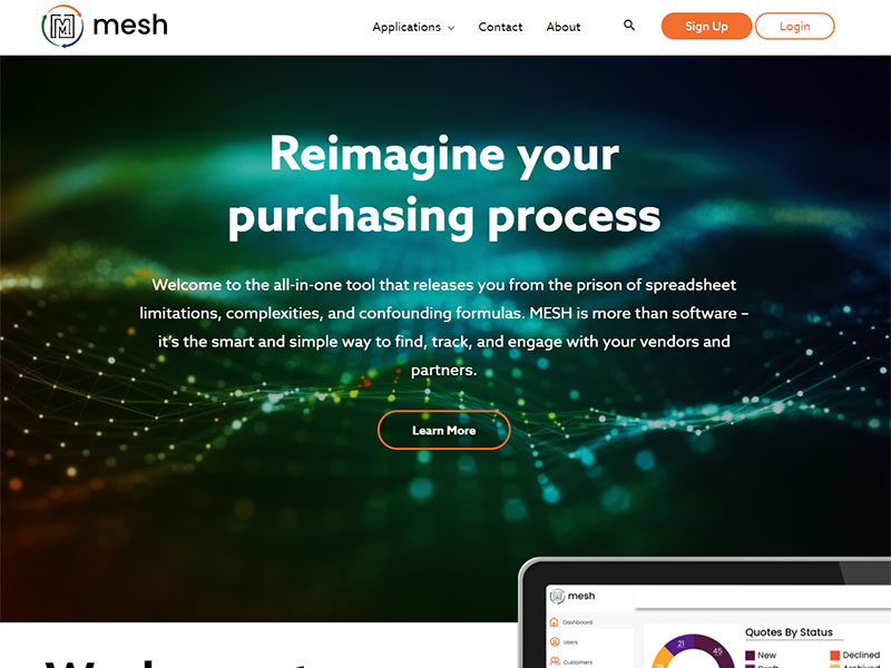 MESH - Robintek: Columbus Website Design, Graphic Design & SEO Company