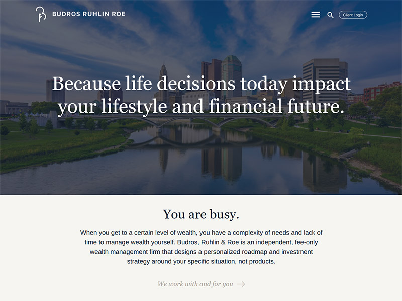 Budros, Ruhlin & Roe - Robintek: Columbus Website Design, Graphic ...