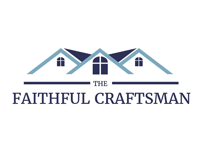 The Faithful Craftsman Logo Design - Robintek: Columbus Ohio Web Design